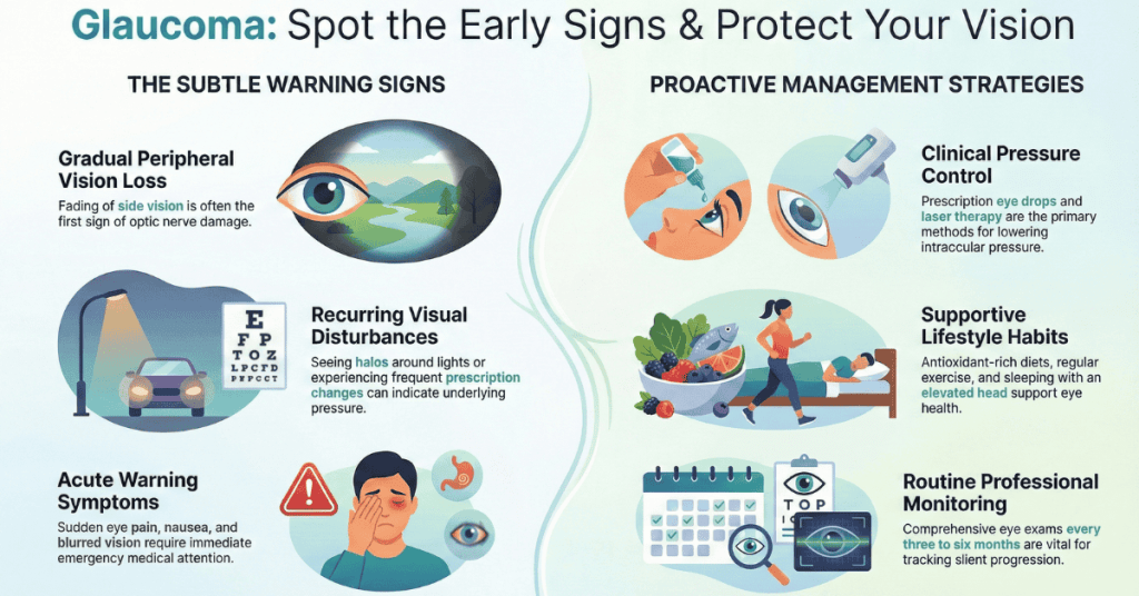 6 Early Signs of Glaucoma: How to Manage Symptoms Effectively